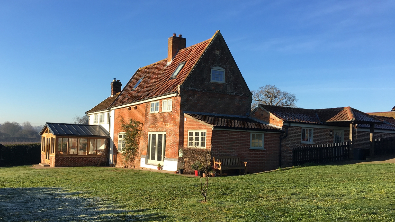 The Farmhouse – New Chapel Farm